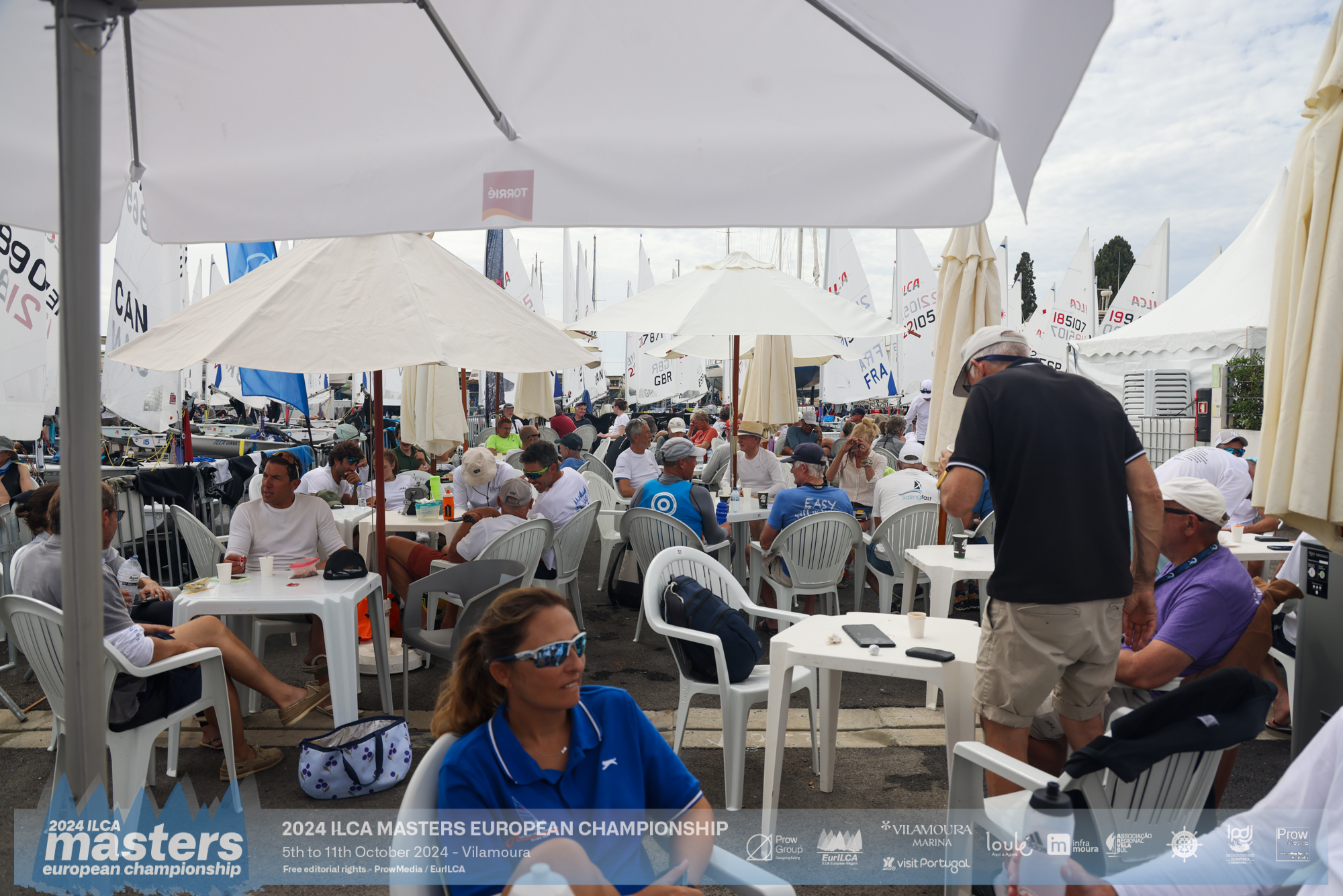 Race Day 4 report - 2024 ILCA Master Europeans - EurILCA