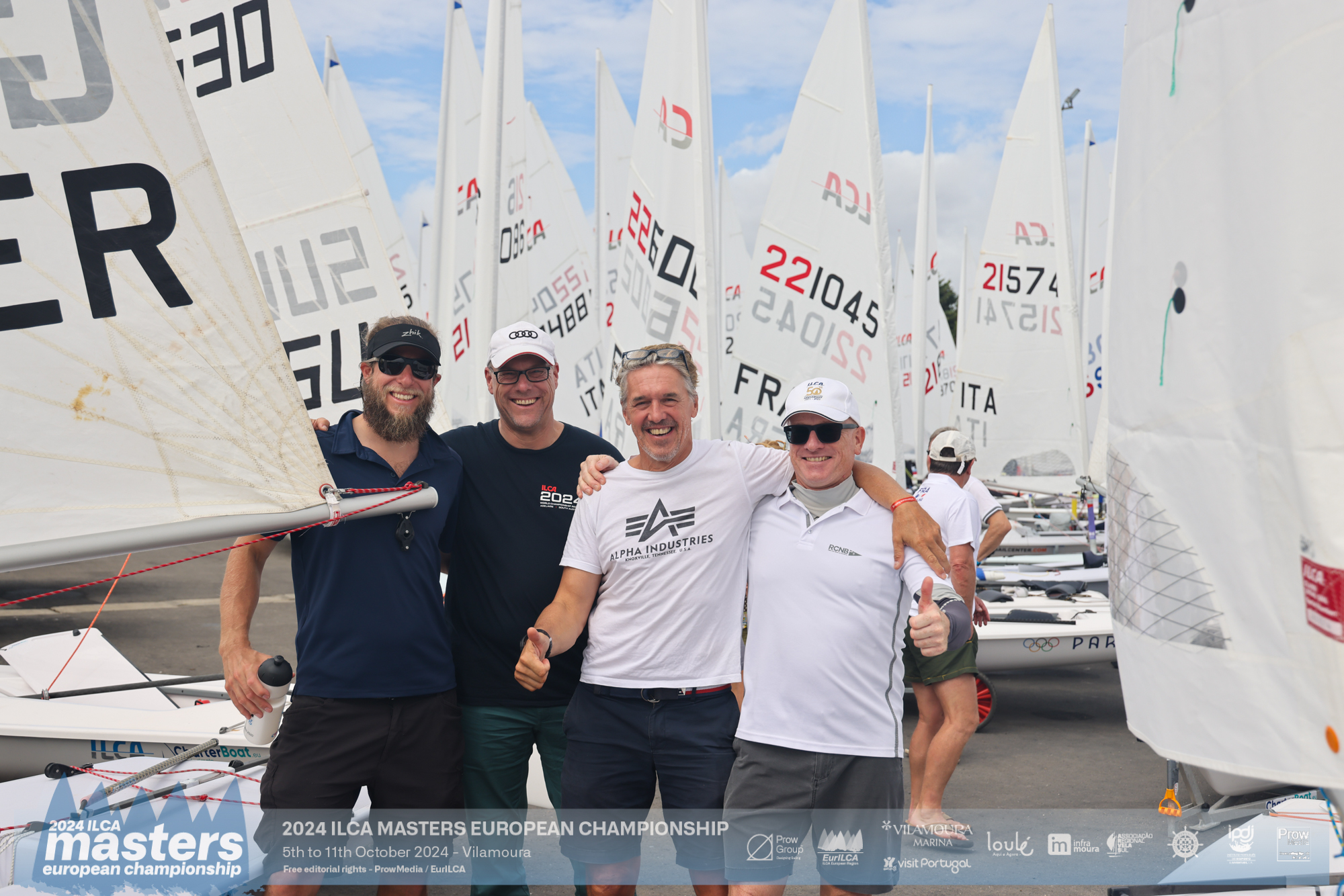 Race Day 4 report - 2024 ILCA Master Europeans - EurILCA