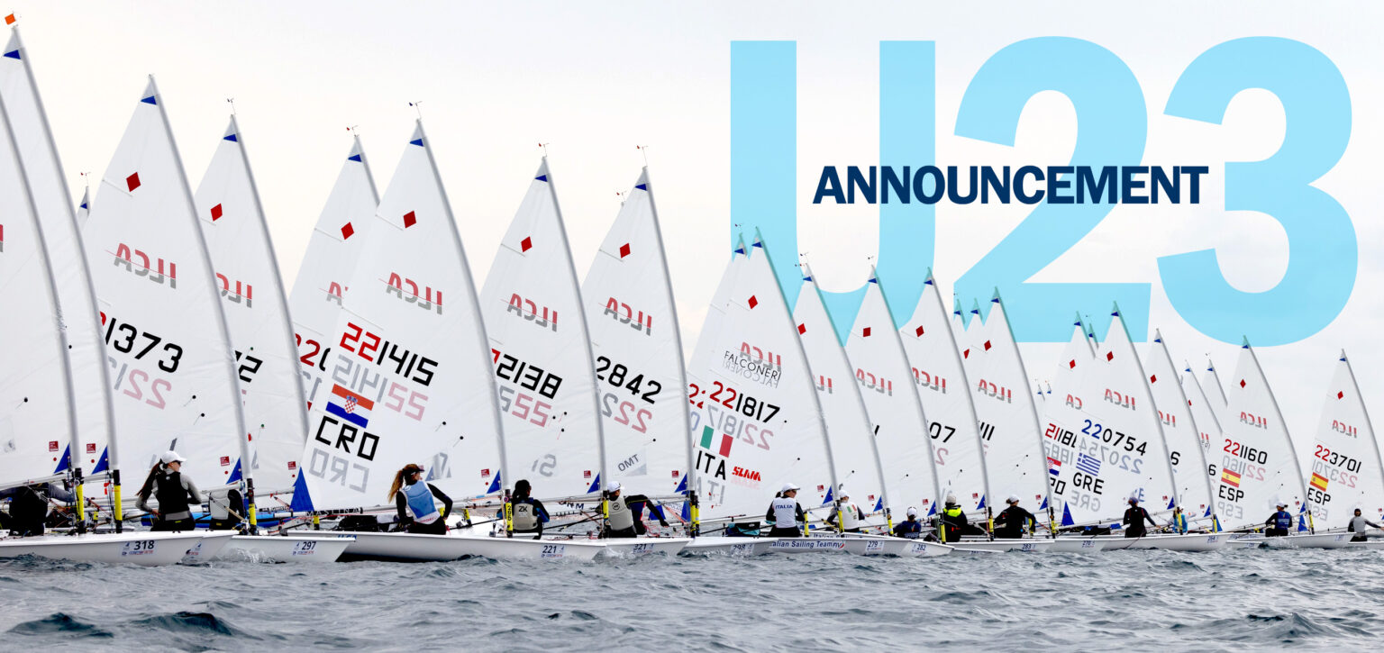 The ILCA Under 23 Senior European Titles to Debut in 2025