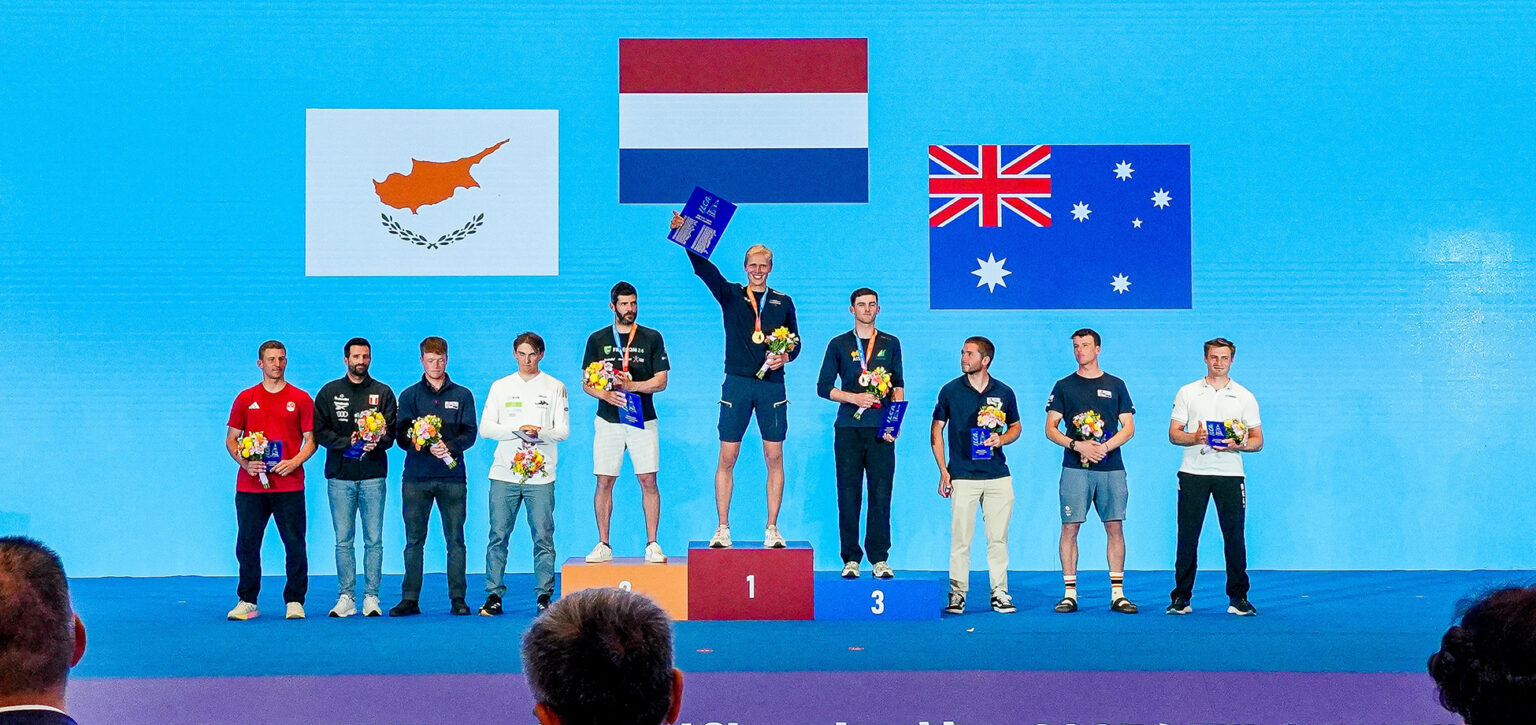 Louise Cervera and Willem Wiersema crowned 2025 ILCA World Champions