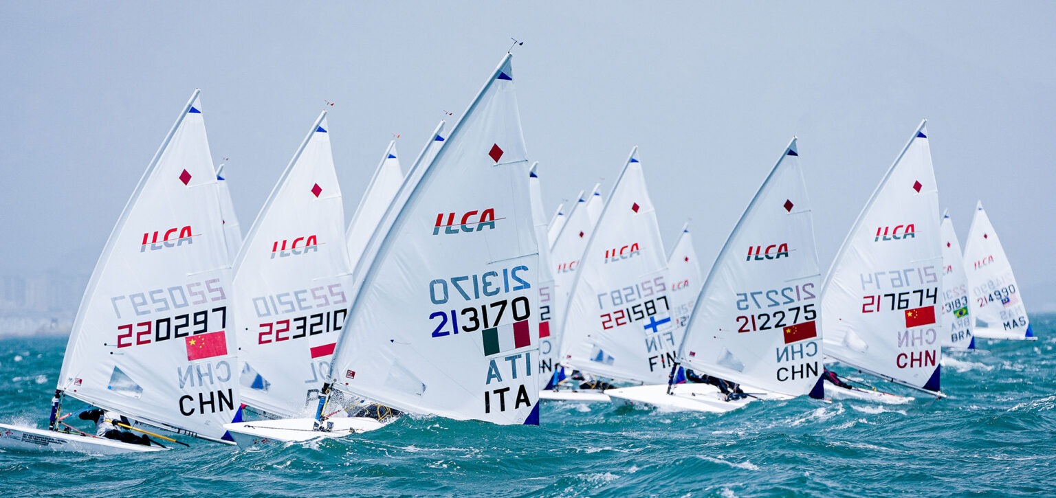 Louise Cervera and Willem Wiersema crowned 2025 ILCA World Champions
