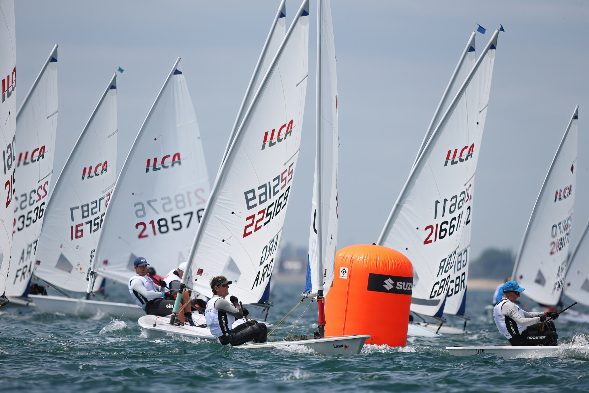 Race day 1 - 2025 Suzuki ILCA Master Europeans - EurILCA