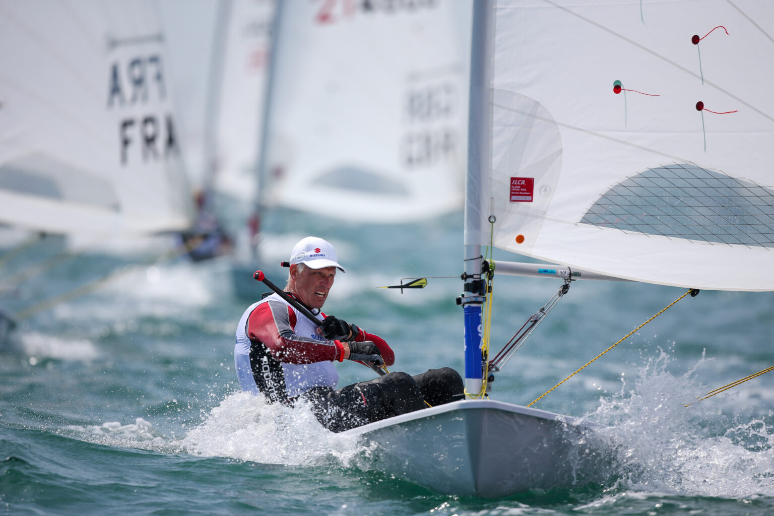 Race day 2 - 2025 Suzuki ILCA Master Europeans - EurILCA