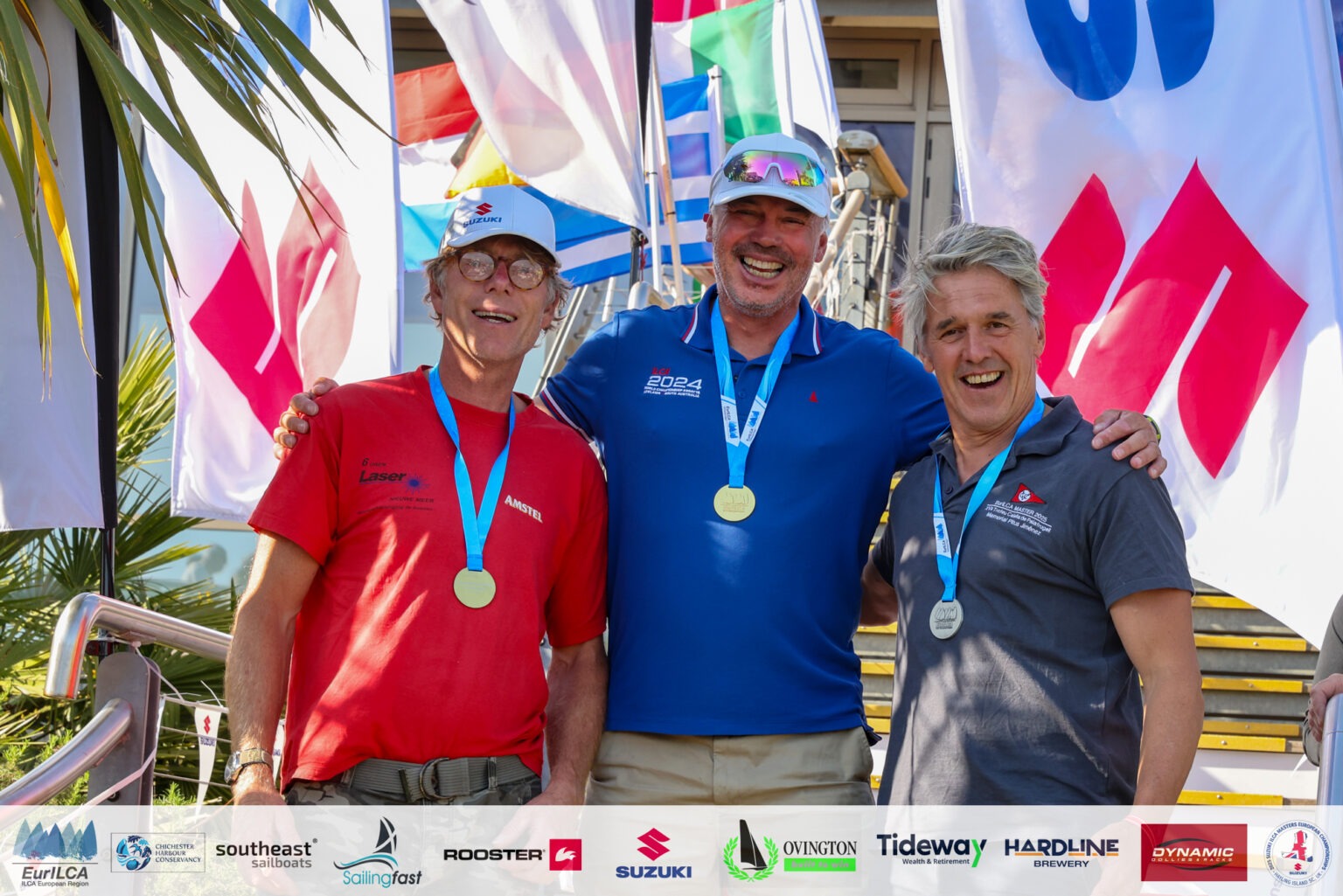 Final results - 2025 Suzuki ILCA Master European Championships - EurILCA