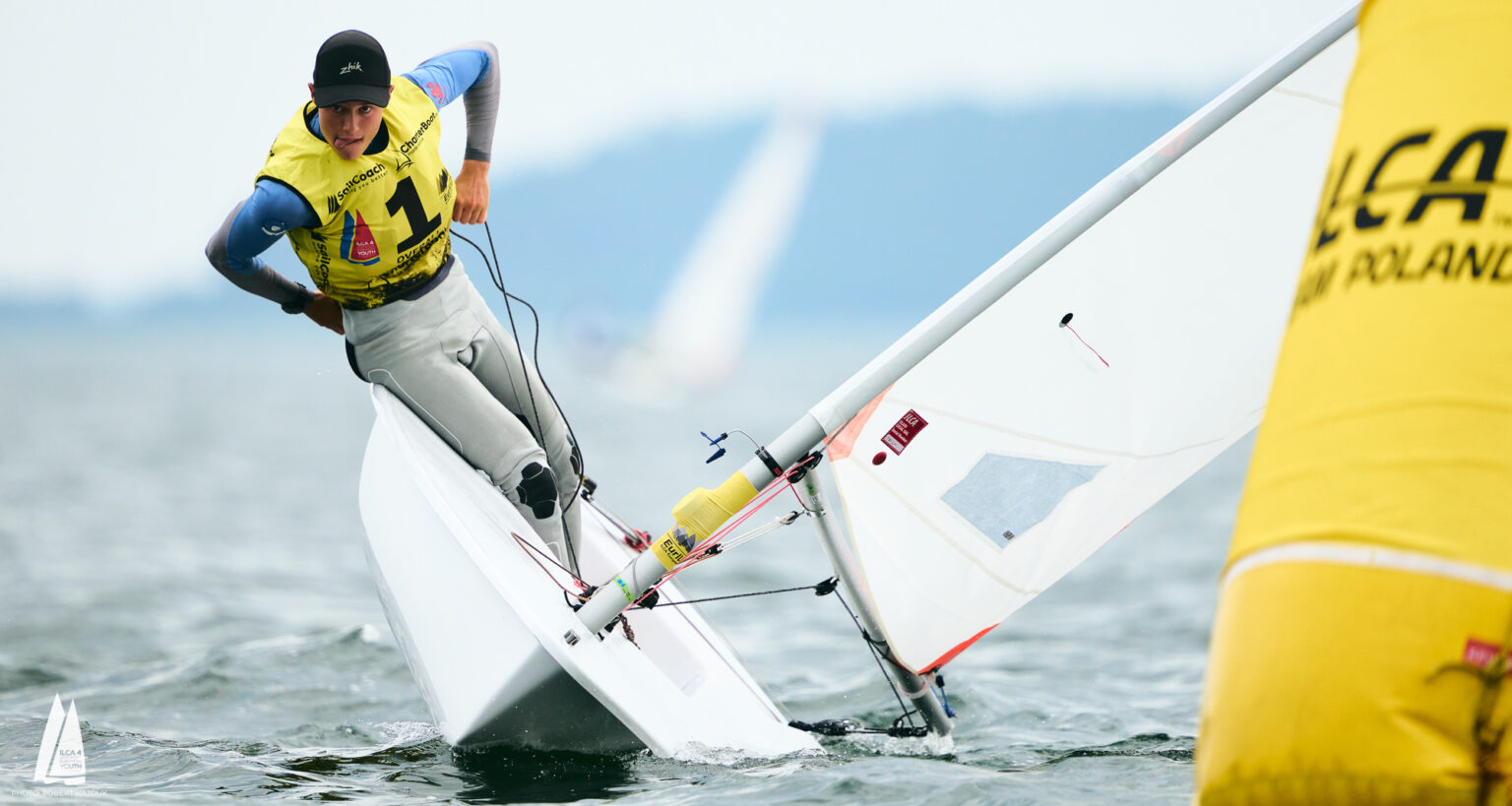Race day 4 - 2025 ILCA 4 Youth Europeans Championships - EurILCA