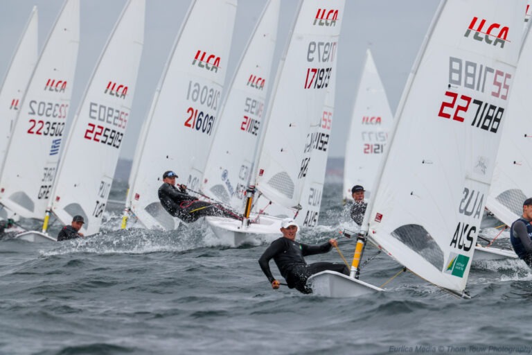 Day 1 Report – 2025 ILCA Senior European Championships - EurILCA