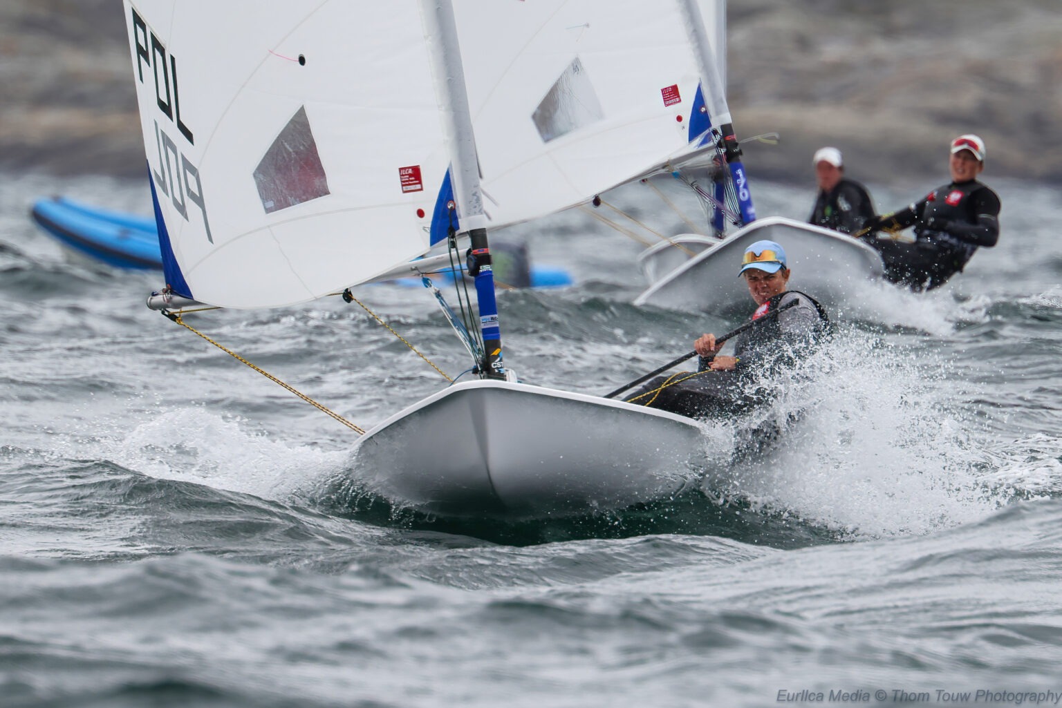 Day 1 Report – 2025 ILCA Senior European Championships - EurILCA